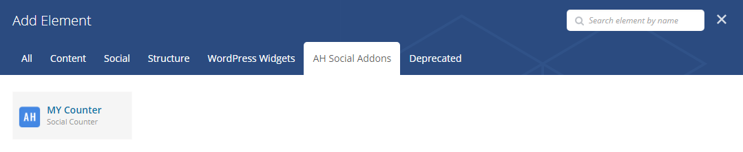 MY-Counter | WPBakery Page Builder addon & WordPress Widget by Tatwerat-Team
